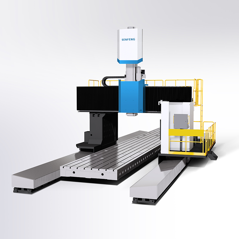 Sliding double columns gantry machining center - SENFENG