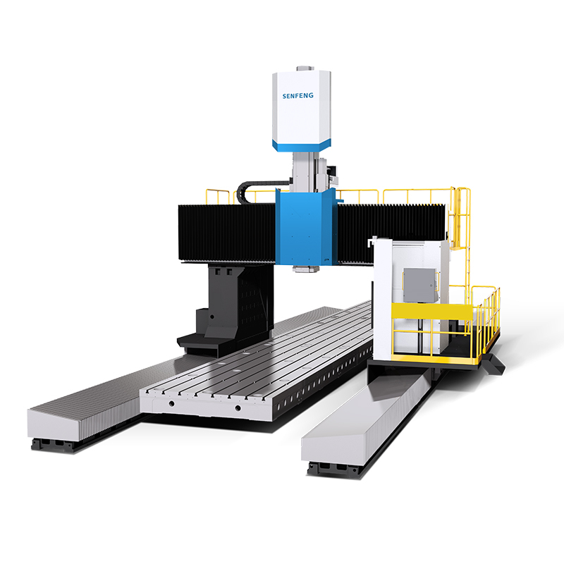 Sliding double columns gantry machining center - SENFENG