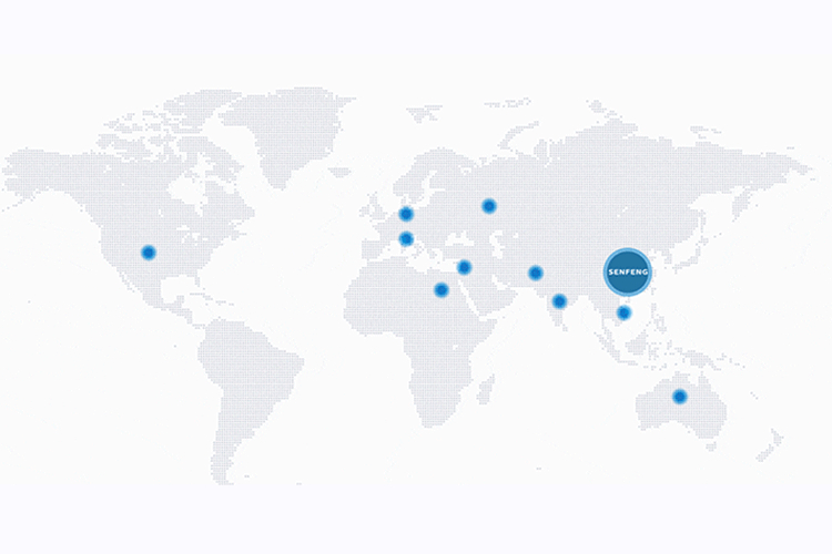 fiber laser metal cutting machine manufacturer–SENFENG LASER