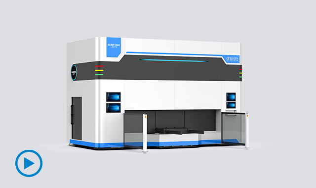 3D Five-axis Laser Cutting Machine-SENFENG