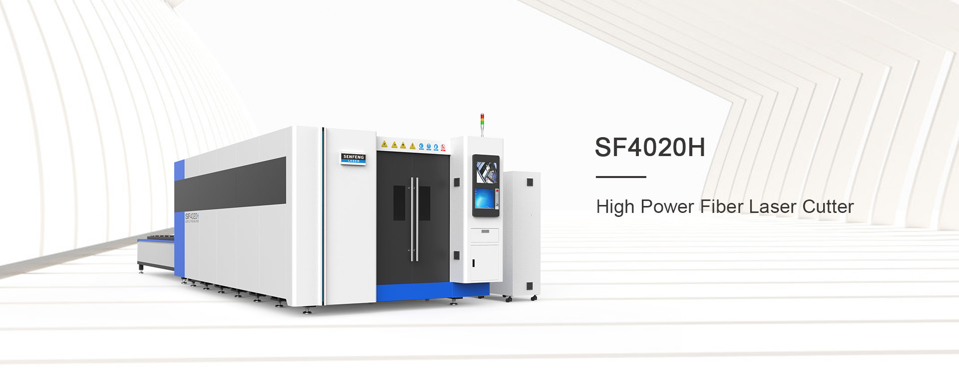 High power fiber laser cutter - SENFENG LASER