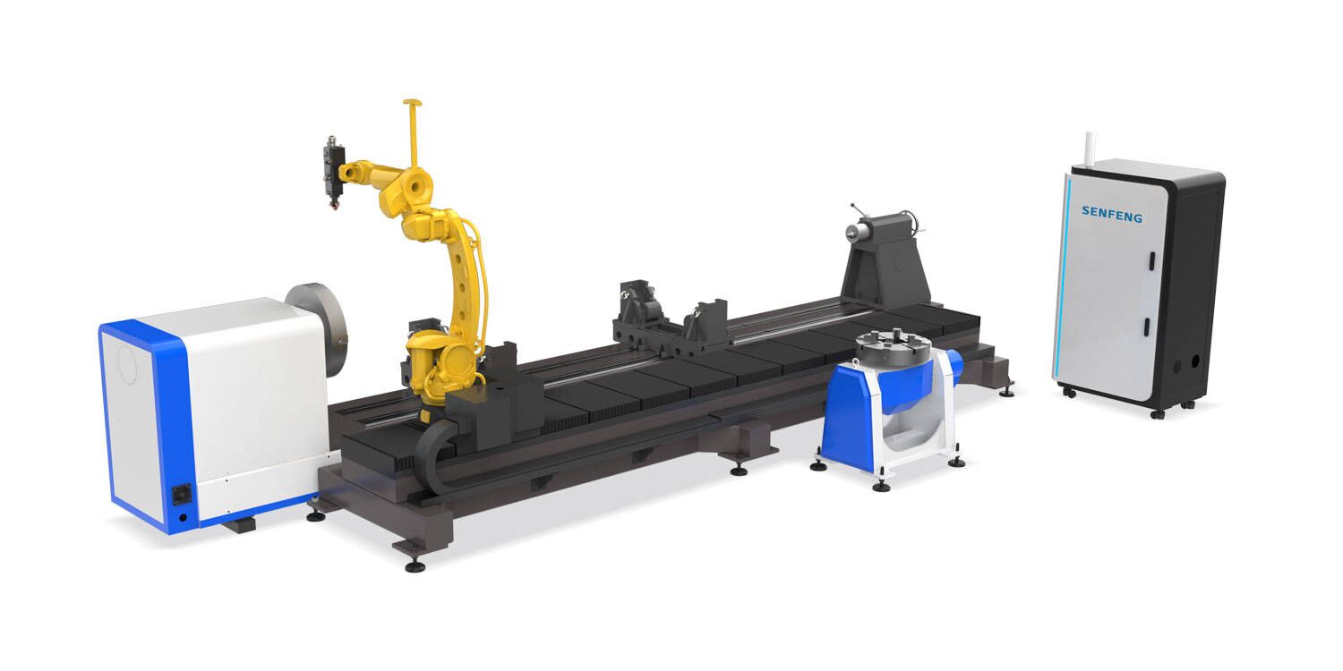 Robot Laser Cladding Machine-SENFENG LASER