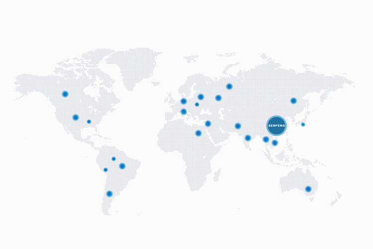 fiber laser metal cutting machine manufacturer–SENFENG