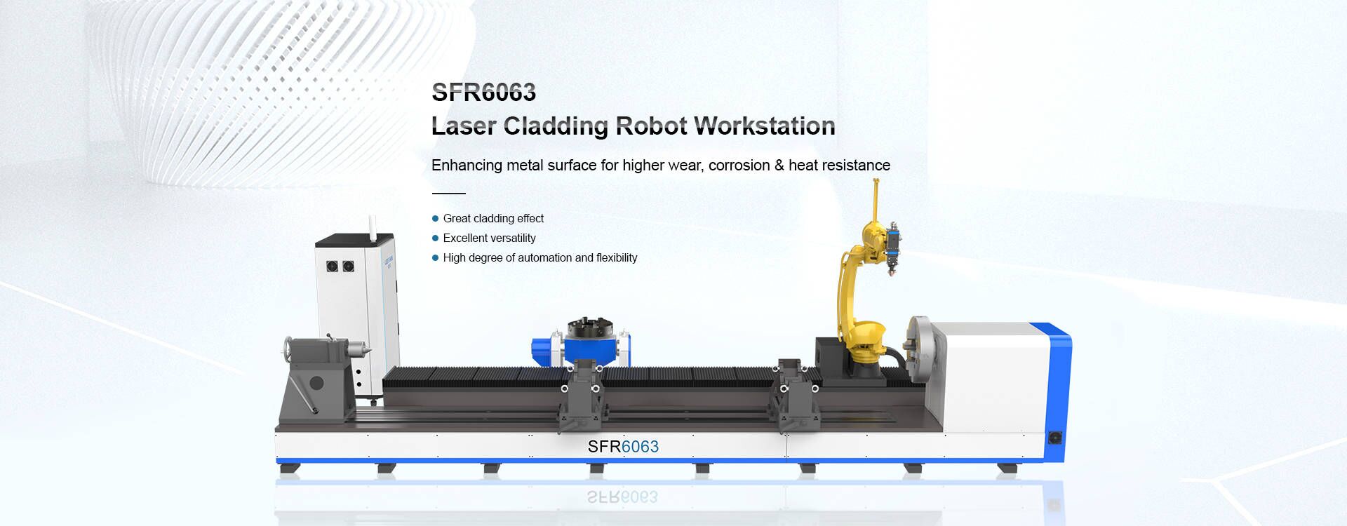 Robot Laser Cladding Machine-SENFENG LASER