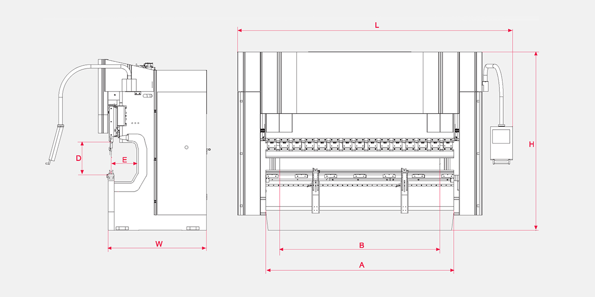 cnc bending machine - SENFENG
