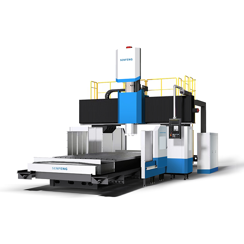 Fixed bridge gantry machining center- SENFENG
