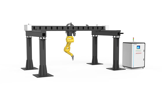 3D 8-Axis Robot - SENFENG LASER